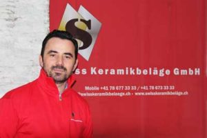 Die Geschäftsführer – Swiss Keramik Beläge GmbH